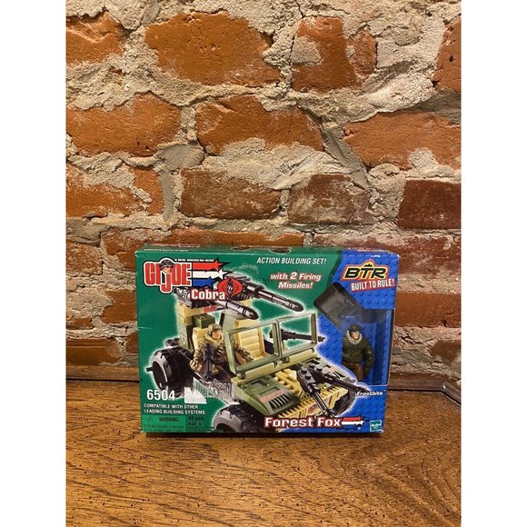 Hasbro | Toys | Hasbro Gi Joe Vs Cobra Forest Fox 654 Btr Action ...